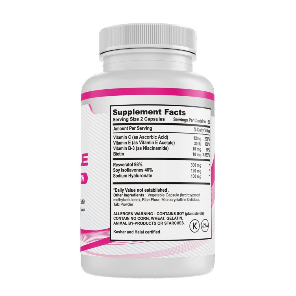 Hormonal Balance for Women with Horny Goat Weed Ashwagandha, Suma Root ...