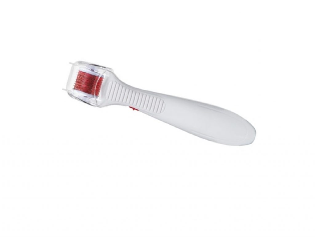 LED Vibrating Derma Roller Micro Needle- RED Light | Skin Beauty Solutions