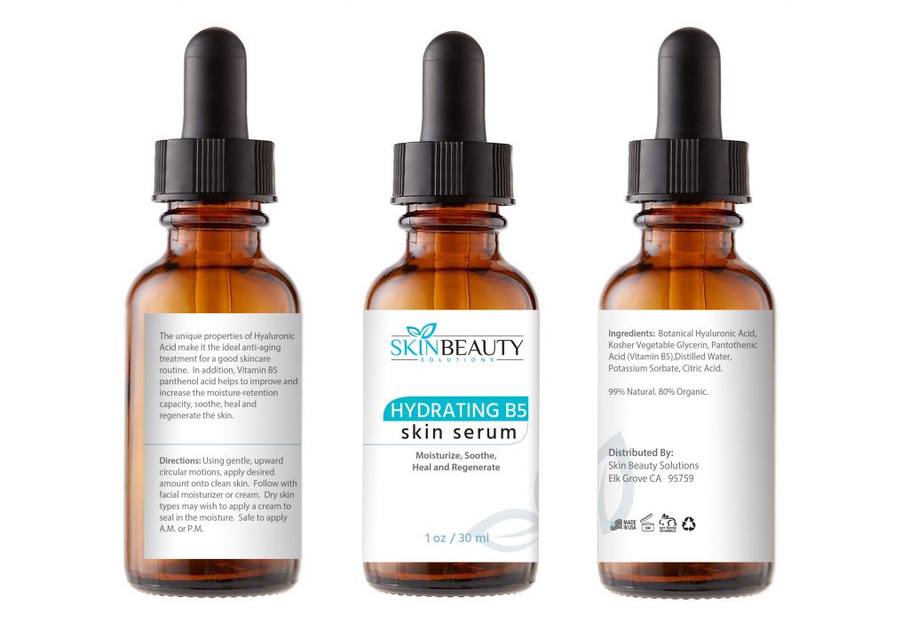 Buy Online Hydrating B5 Gel with Hyaluronic Acid | Shop Today!