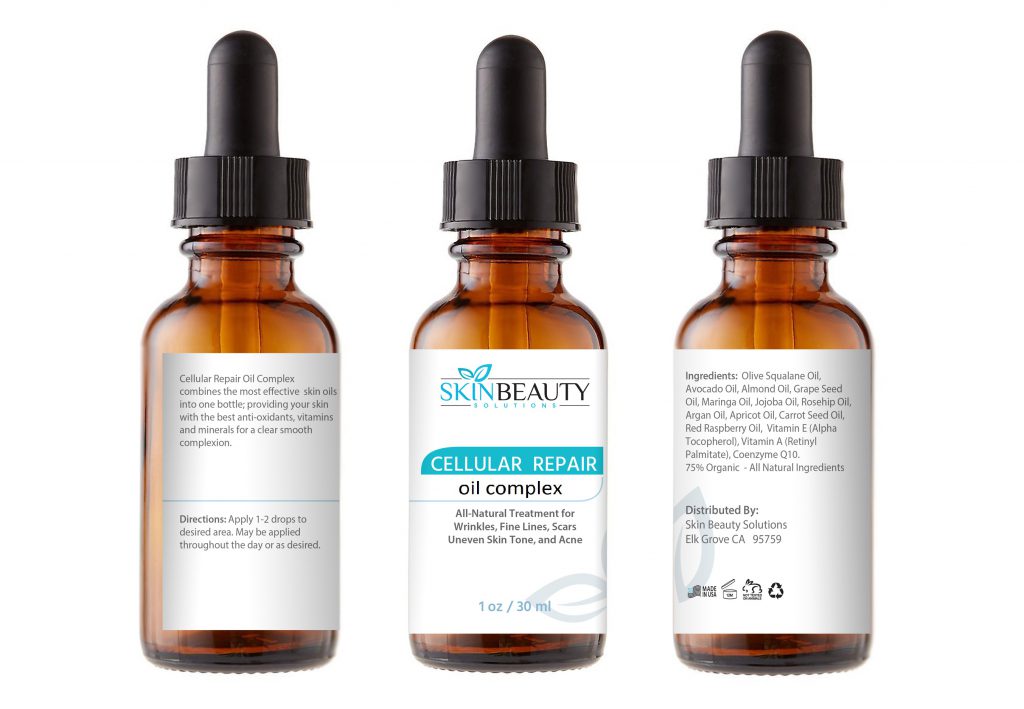 Buy Anti Aging Face Skin Oils | Cellular Repair Oil Complex | Shop