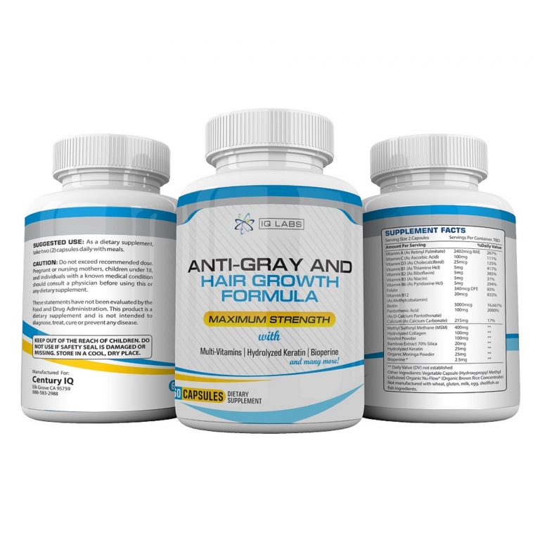 Anti-Gray and Hair Growth Catalase Formula | Skin Beauty Solutions